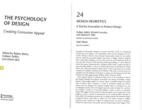 pdf design heuristics a tool for innovation in product design