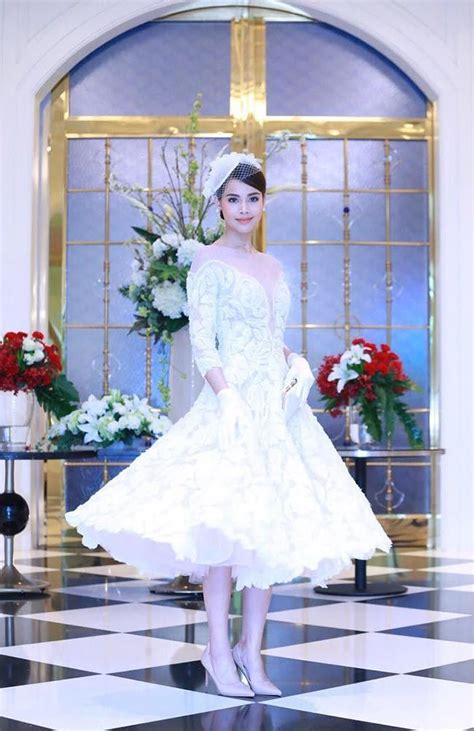 สวยสง่างามจนตาแตก ญาญ่า อุรัสยา กับลุคเจ้าหญิงสุดเป๊ะในละครลิขิตรักthe Crown Princess Royal