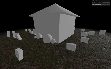 Haunted House Three Js Journey