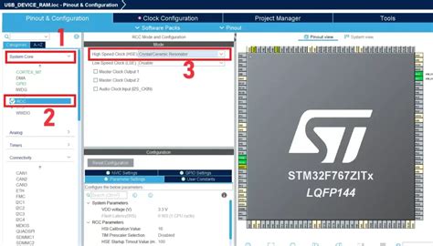 STM32 USB Device MSC Using Internal Flash USB Device Part 2