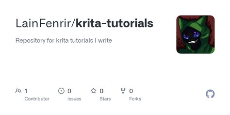 Krita Tutorials Tutorials Ffmpeg Krita Windows Md At Master LainFenrir Krita Tutorials GitHub