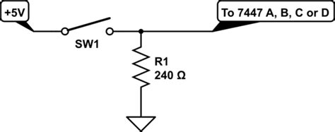 Switches Segment Display Binary To Decimal Electrical Engineering Stack Exchange