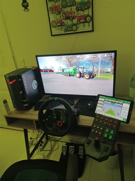 My Setup For FS Whats Your Thoughts R Farmingsimulator