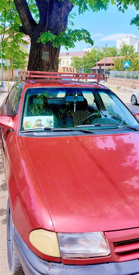 ვაჟა ფშაველას ფოტო ტაქსი თელავში Knews Ge