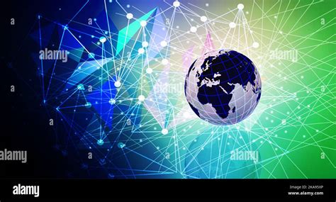 Abstract Technology Background Hi Tech Communication Concept Innovation