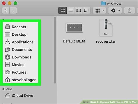 Simple Ways To Open A TAR File On PC Or Mac With Pictures