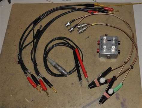 Kelvin Adapter For 4 Wire Measurements Pa4tims Opvangtehuis Voor Buizenbakken