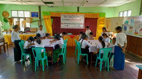 မင်းလှ၌ ၇၇ နှစ်မြောက် လွတ်လပ်ရေးနေ့ အထိမ်းအမှတ်အကြို နံရံကပ်စာစောင်၊ စာအုပ်ပြပွဲ၊ စာစီစာကုံးပ