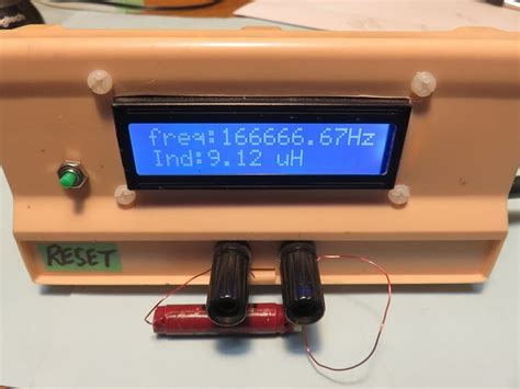 Inductance Meter Project Improvement Product Design Arduino Forum