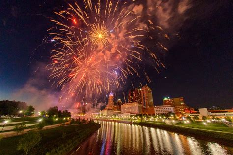 Red White And Boom 2026 Genoa Park Columbus 3 July 2026