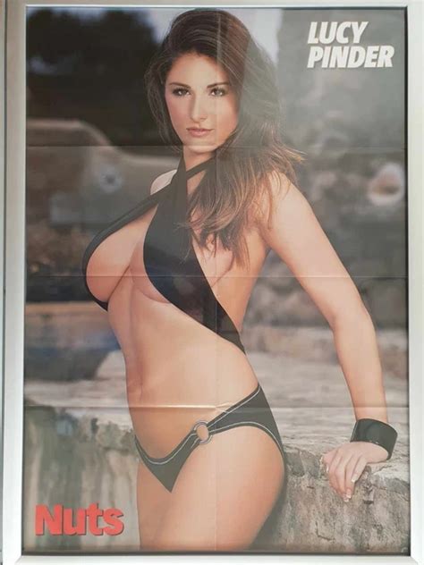 Lucy Pinder Michelle Marsh Nuts Magazine Poster £30 00 Picclick Uk