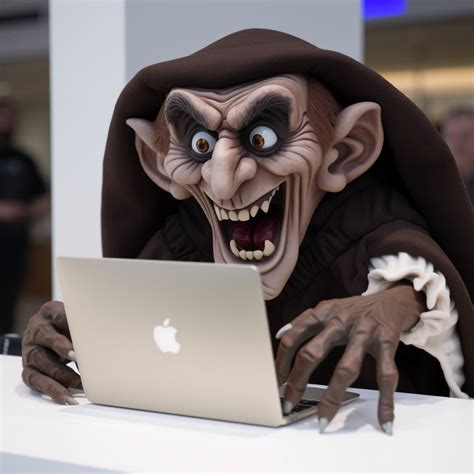 Count Chocula Visits The Apple Store R Midjourney