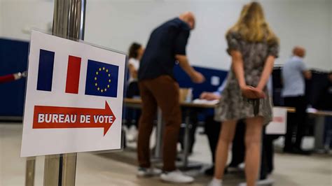 Francia Celebra Primera Vuelta De Las Elecciones Legislativas 2024