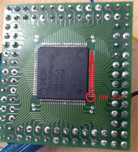 LPC PIN Layout GPIO Question Mbed