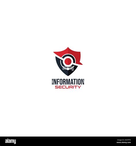 Information Security Logo Premium Vector Information Security Logo