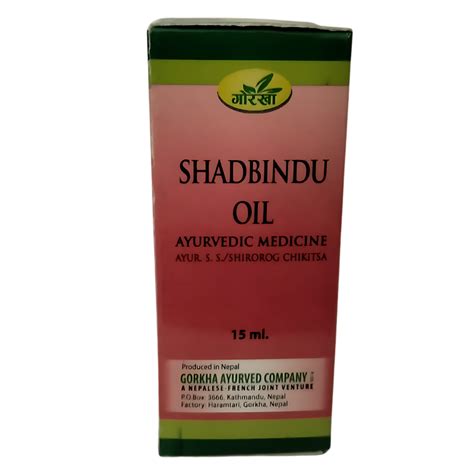 Shadbindu Tail Gorkha Aayurved