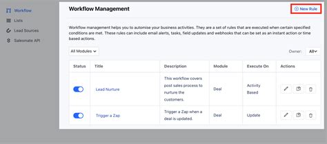 How To Create Activities Automatically When Deal Stage Is Updated