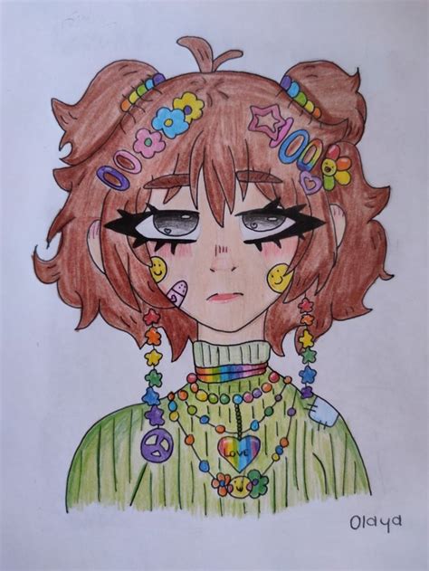 Pixie Draw💓 Dibujos Chibi Dibujos Hípster Dibujos Bonitos