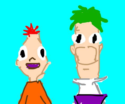 Phineas And Ferb Are Dragon Ball Villains Drawception