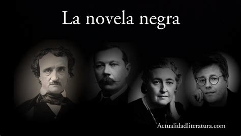 La Novela Negra 2poelintra Literatura Y Noticias