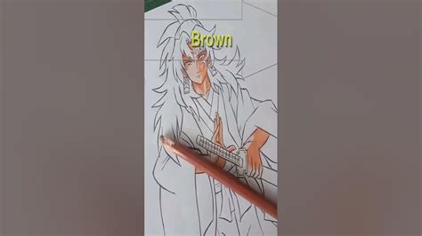 ระบายสี โยริอิจิ ดาบพิฆาตอสูร เสาหลักสุริยันโคตรเท่ Youtube