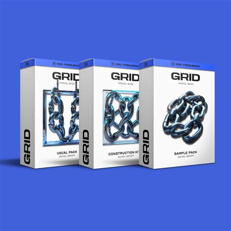 Grid Sample Pack Odd Frequency
