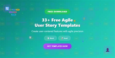 33 Free Agile User Story Templates Word And Excel Learn Management