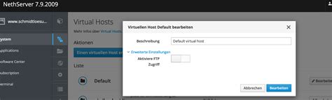 Cockpit Webserver Dashboard Valid Data Support Nethserver Community