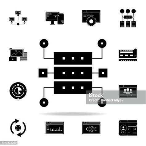 데이터 구조 아이콘입니다 웹 개발 아이콘 유니버설 세트 웹 및 모바일에 대 한 0명에 대한 스톡 벡터 아트 및 기타 이미지 0명 건설 산업 검색 Istock