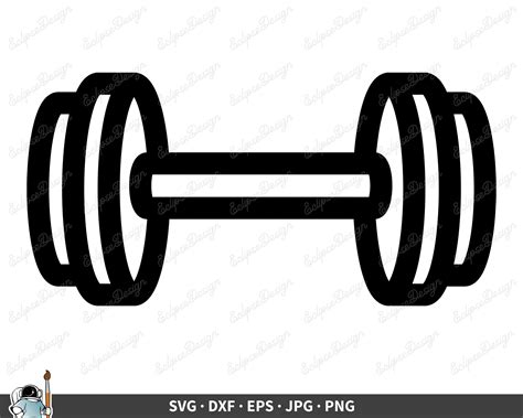 Dumbbell Clipart Ubicaciondepersonascdmxgobmx