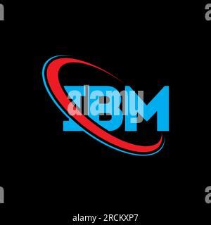 IBM Logo IBM Letter IBM Letter Logo Design Initials IBM Logo Linked With Circle And Uppercase
