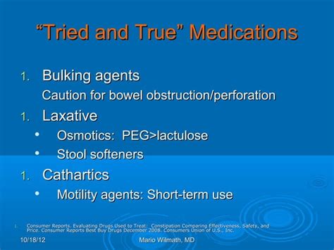 Managing Opioid Induced Constipation Final Ppt
