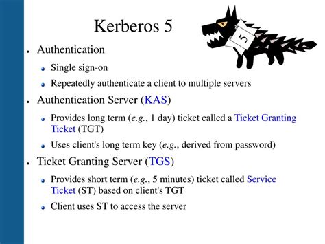 Ppt Specifying Kerberos 5 Cross Realm Authentication Powerpoint Presentation Id3282430