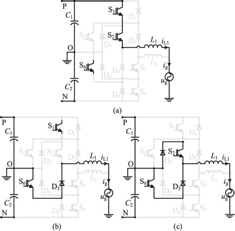 Figure 1 From A Novel Modulation Strategy For Split Inductor Active Npc Inverter With Loss