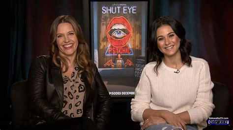 Interview Kadee Strickland And Emmanuelle Chriqui Shut Eye