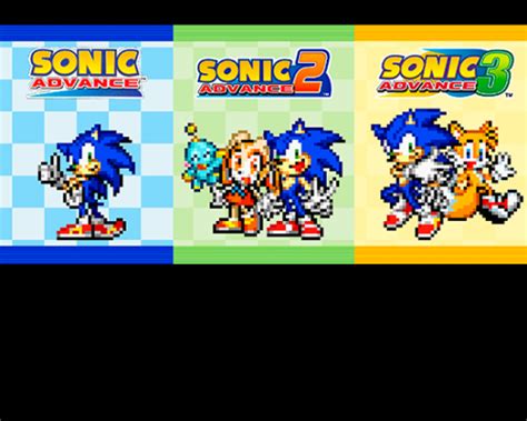 Sonic Advance 1 2 3 Full Ost Soundtrack Tier List Community