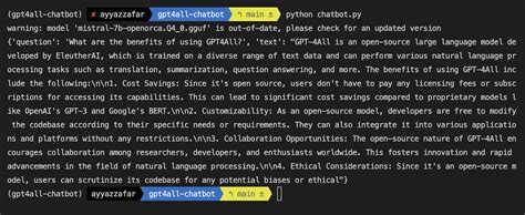Building A Powerful Chatbot With Gpt4all And Langchain A Step By Step Tutorial Ayyaztech