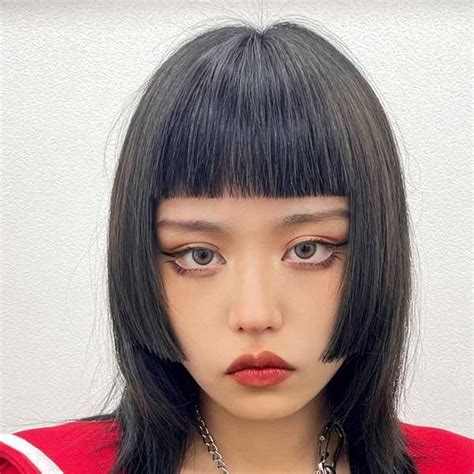 مدل موی هیمی ژاپنی مدل هیمی چیست