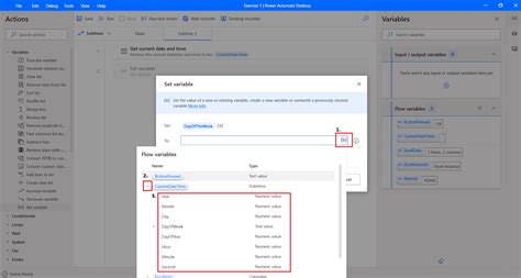 What Are Variables Microsoft Power Automate Desktop