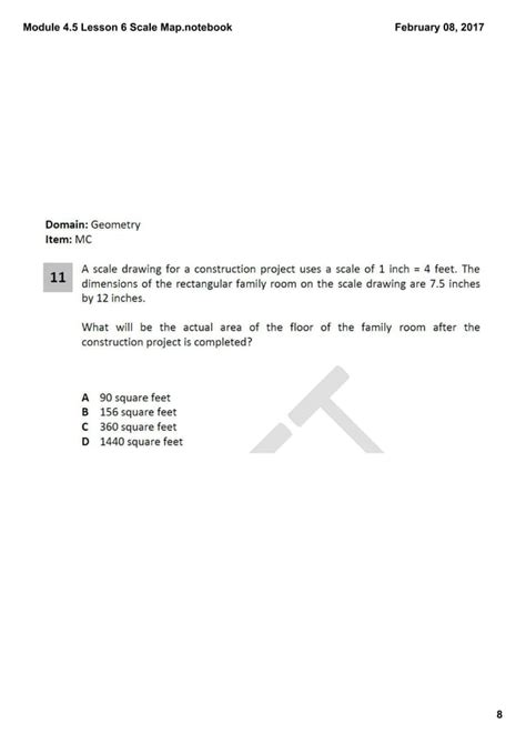 Module 45 Lesson 6 Scale Map Pdf
