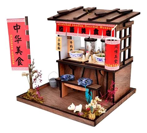 Kit De Casa De Muñecas En Miniatura 124 Para Bricolaje Con Cuotas
