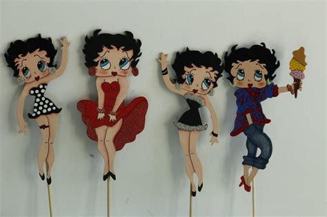 Betty Boop Betty Boop Betties Disney Characters Fictional Characters