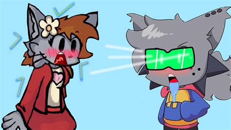 Green Glasses Meme Kapi X Marble Meme Friday Night Funkin Fnf