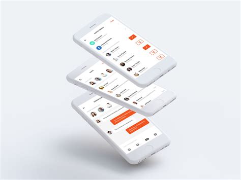 Social Mobile App Ui Kit By Hoangpts Thehungryjpeg