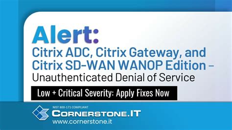 Citrix Cornerstone IT