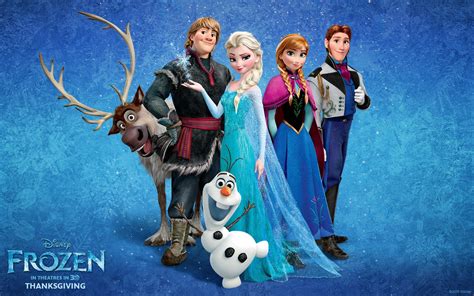 Frozen Disney Characters