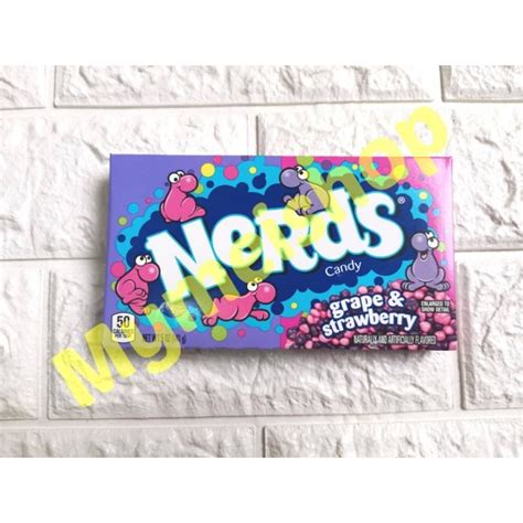 พรอมสง Nerds Gummy Clusters Very Berry Reclosable Bag 226g 8Oz ขนม nerds gummies cluster nerd