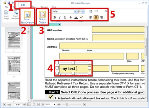 How To Convert Pdf With PDF To Word Converter Free Word To PDF