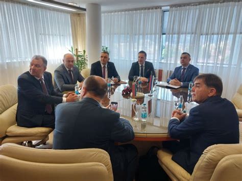 Минић и Рогожник потписали меморандум Важан документ за јачање сарадње са Бјелорусијом ВИДЕО