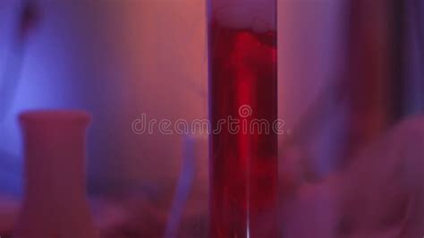 Science Beakers Bubble In The Mad Science Lab Stock Video Video Of